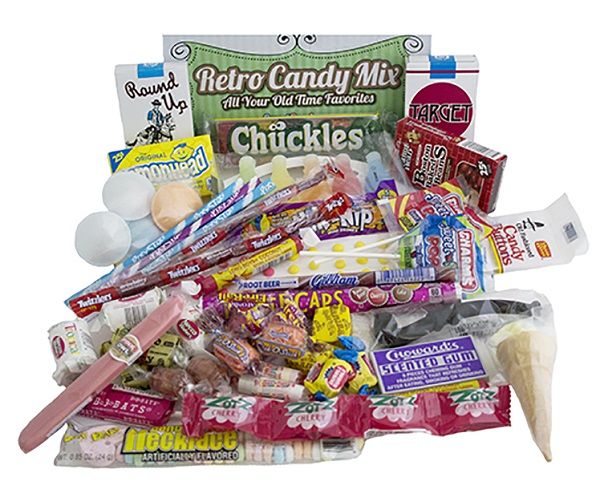 Popular Candies from the Decades - Sweetservices.com Online Bulk Candy ...