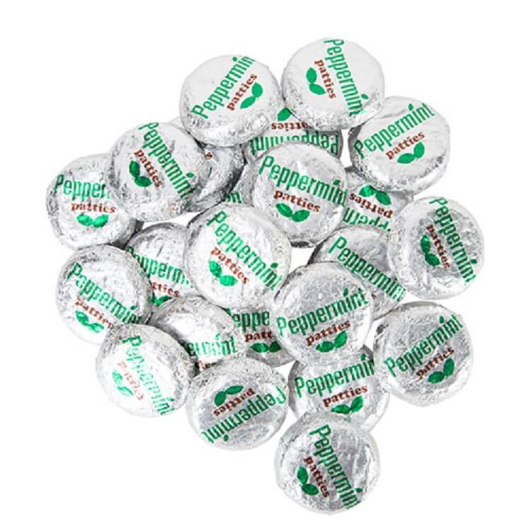 Palmer Peppermint Patties | Bulk Individually Wrapped Candy | Sweet ...