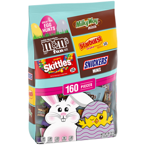 Easter Variety Mars Mix~160 Pieces | Easter Candy | SweetServices.com ...