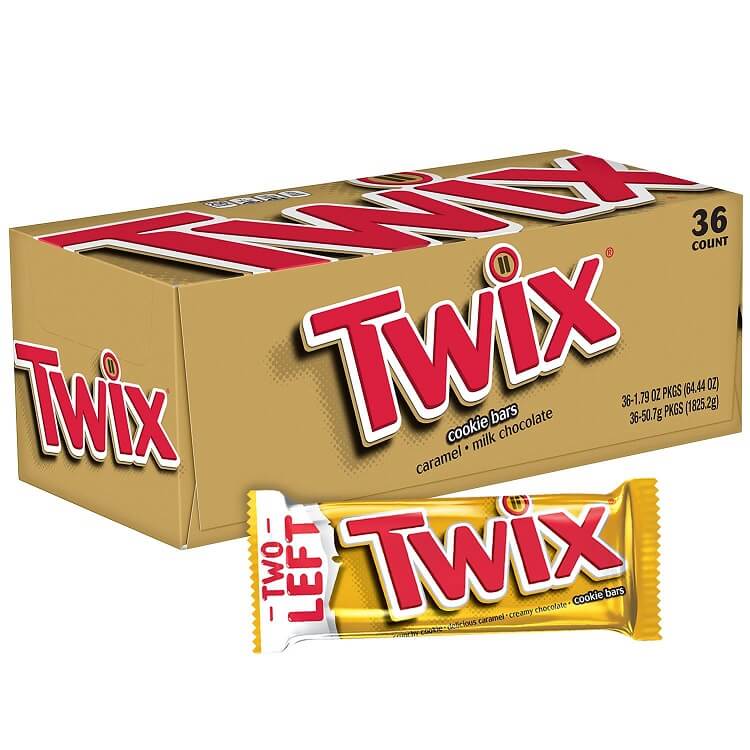 Twix Candy Bar | Sweetservices.com Online Bulk Candy Store