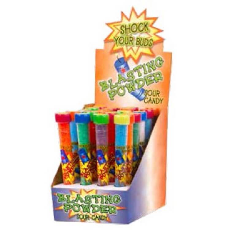 Blasting Powder Test Tubes | Novelty Candy | SweetServices.com
