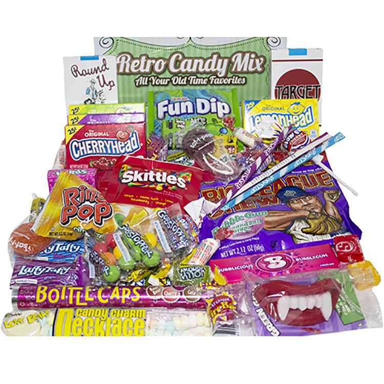 Nostalgic Candy Assortment | SweetServices.com Online Bulk Candy Store