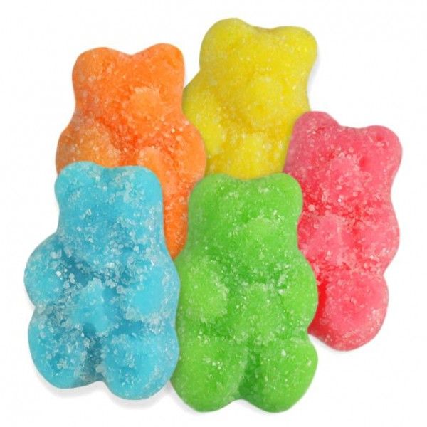 Albanese Assorted Beeps Bright Gummi Bears | Gummy Candy ...