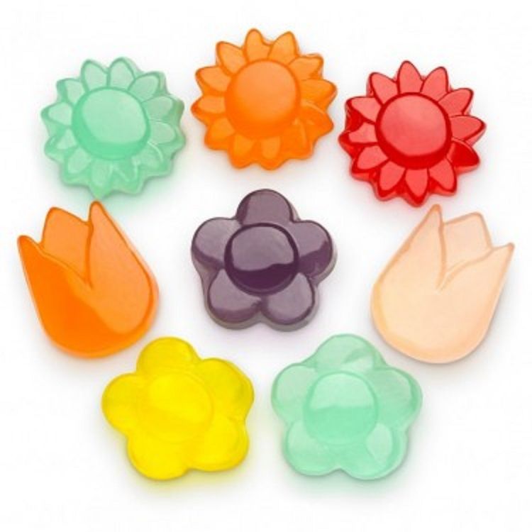 Albanese Assorted Awesome Blossom Gummies 5 lb Bag | Gummy Candy ...