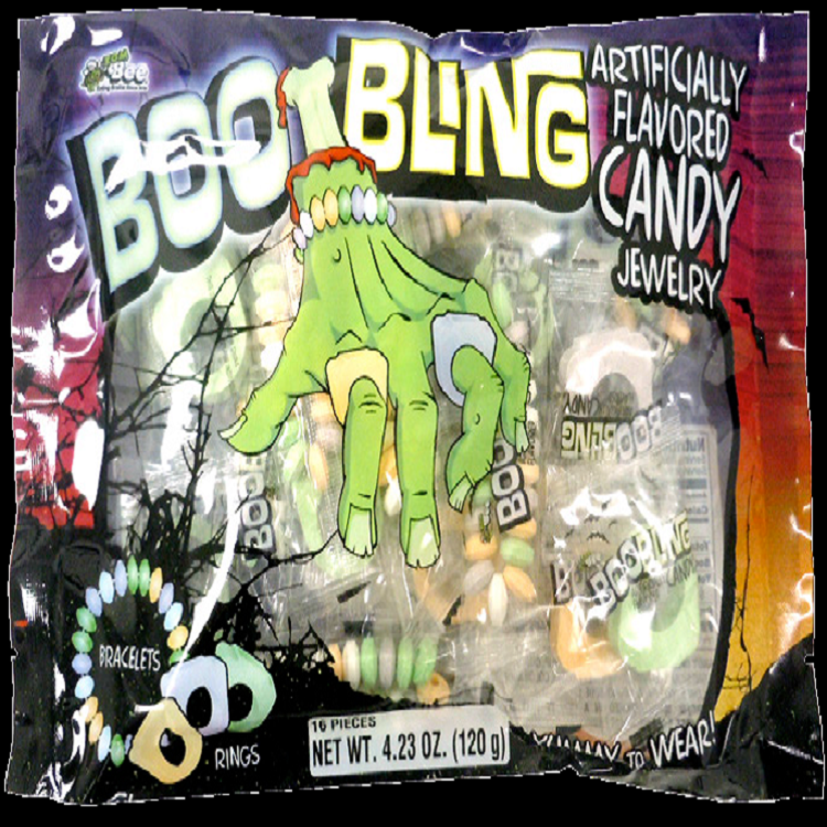 Candy Jewelry Boo Bling | Halloween Candy | Sweetservices.com