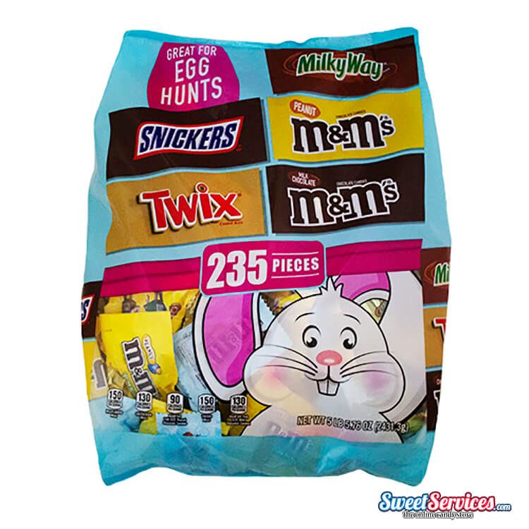 Easter Variety Mars Mix~235 Pieces | Easter Candy | SweetServices.com ...