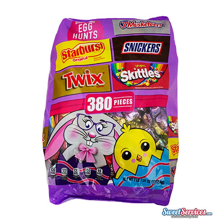 Easter Variety Mars Mix~380 Pieces | Easter Candy | SweetServices.com ...