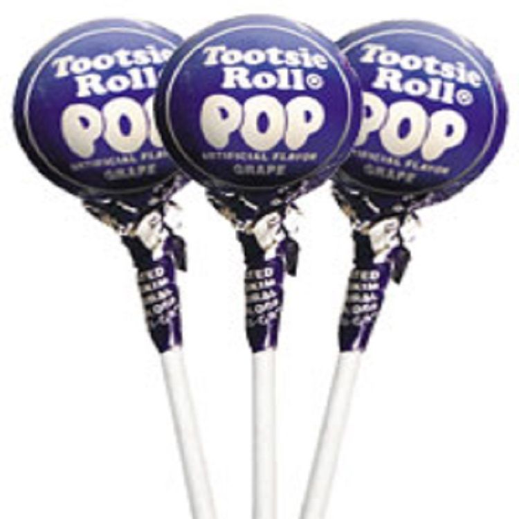 Tootsie Pops - Grape | SweetServices.com Online Bulk Candy Store