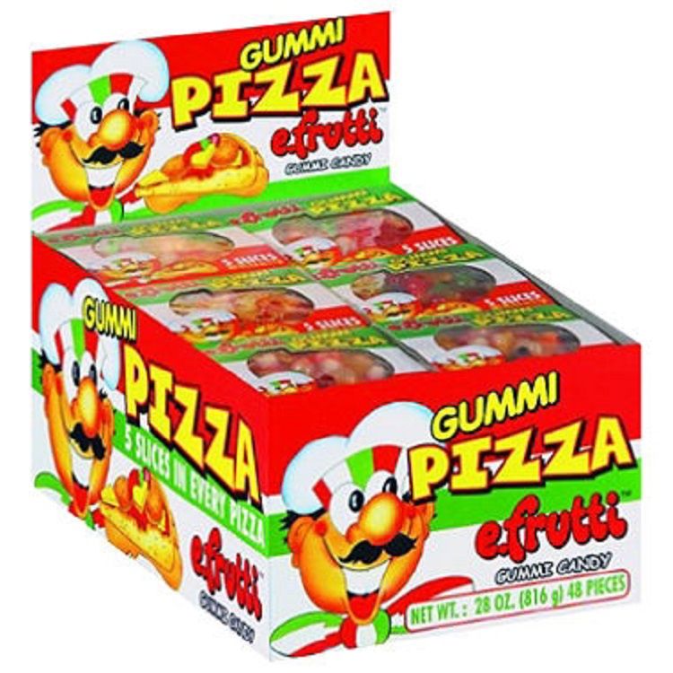 Gummi Hot Dog 60 Count Box | Gummy Candy | SweetServices.com