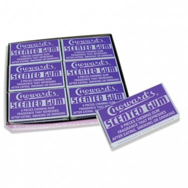 C.Howard's Violet Gum | SweetServices.com Online Bulk Candy Store