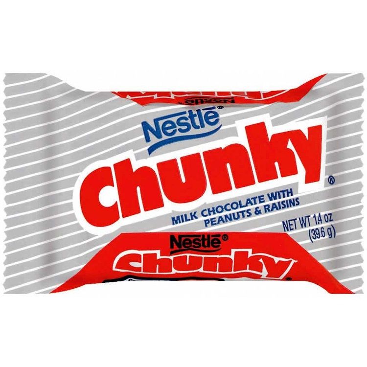 Nestle Chunky Bar | Retro Candy | SweetServices.com Online Bulk Candy Store