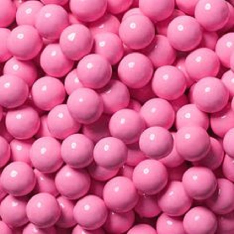 Hot Pink Chocolate Sixlets 2 LB Bag | Pink Candy | SweetServices.com