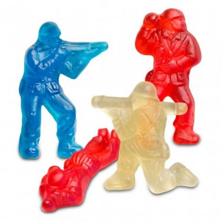 Albanese Gummi Military Heroes 5 lb Bag | Gummy Candy | SweetServices.com