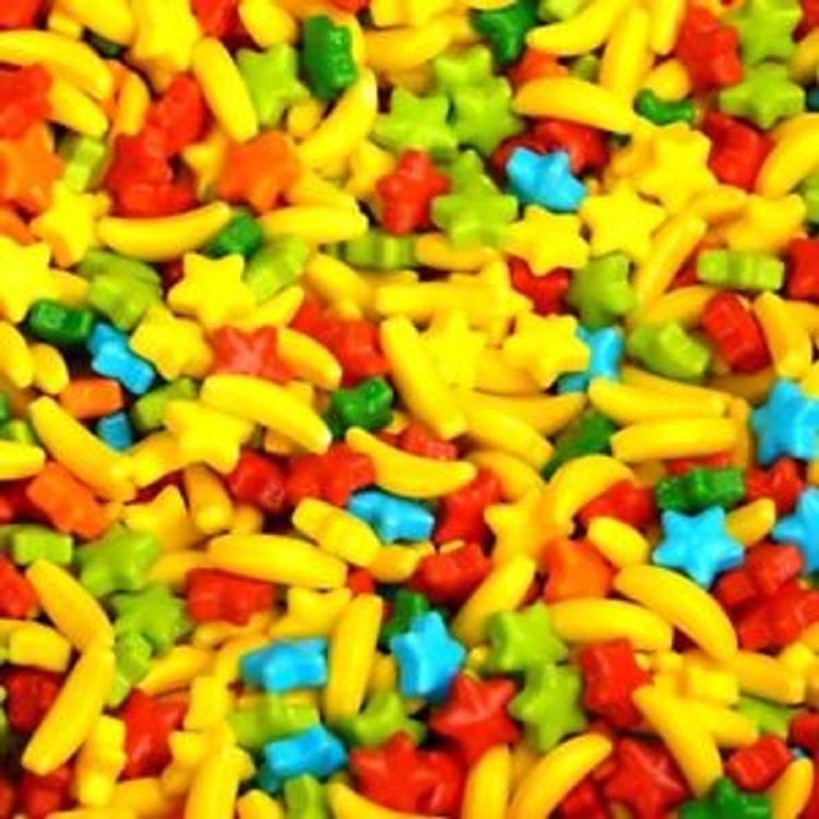 Moon & Stars Candy Galaxy | Hard Dextrose Candies | Sweet Services