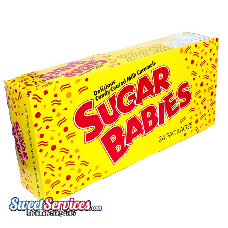 Sugar Babies 24 Count Box | Bulk Candy | Sweetservices.com