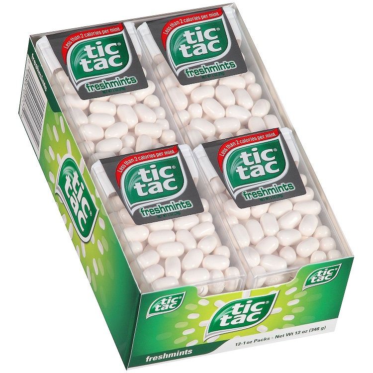 Tic Tac Freshmints SweetServices.com Online Bulk Candy Store