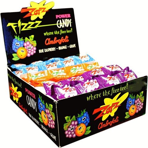 Zotz ~ Blue Raspberry - Orange - Grape | Sweetservices.com Online Bulk ...