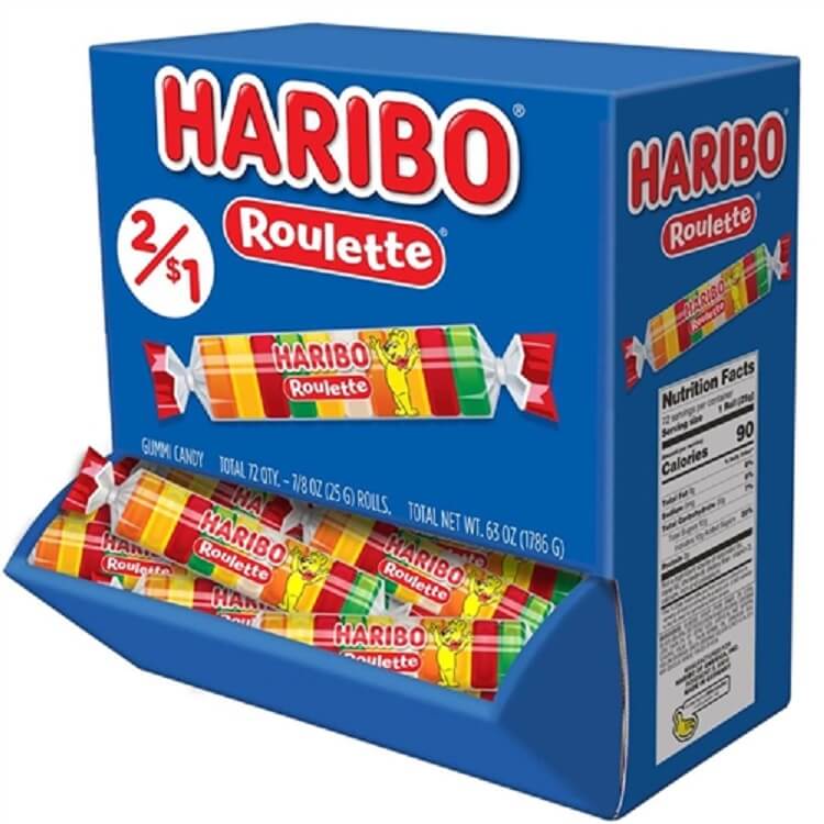 Haribo Roulette | Gummy Candy | Sweetservices.com