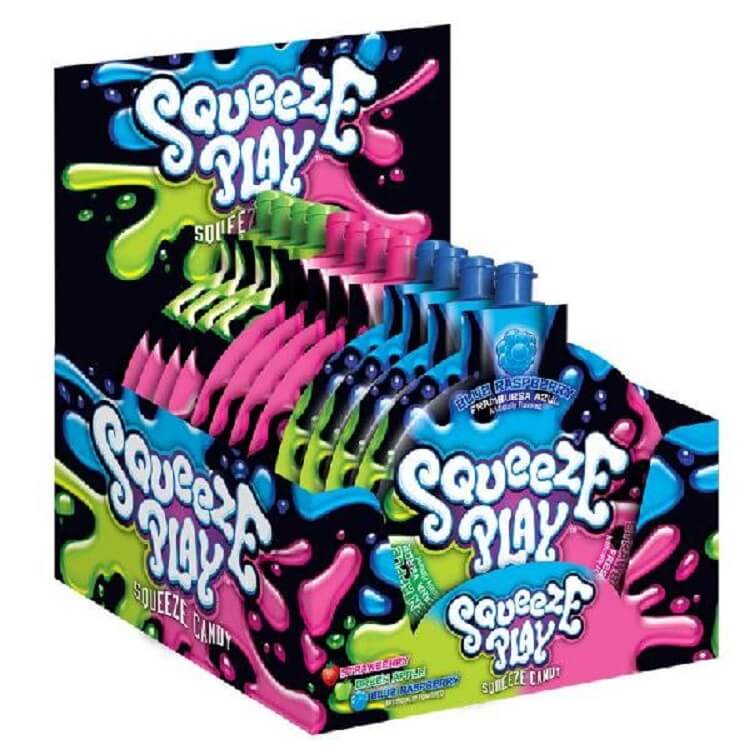 Squeeze Play Candy| Novelty Candy | SweetServices.com