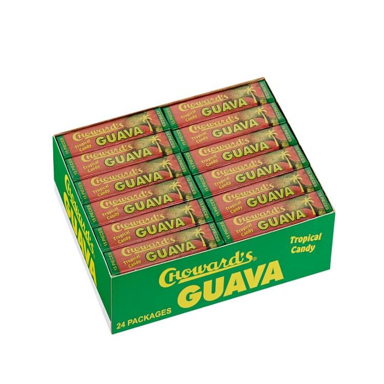 C.Howard's Guava Candy | SweetServices.com Online Bulk Candy Store