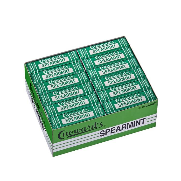 C.Howard's Spearmint Mints | SweetServices.com Online Bulk Candy Store