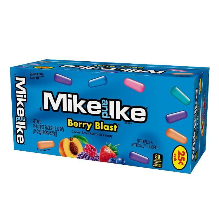 Mike and Ike Berry Blast | Novelty Candy | Sweetservices.com