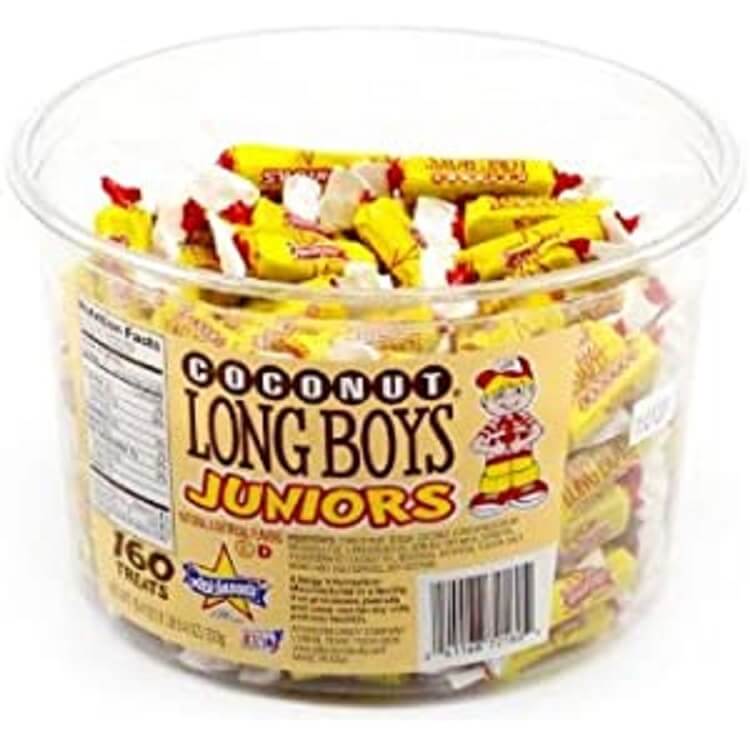 Coconut Long Boy 48 Count Box | Bulk Candy | Sweetservices.com