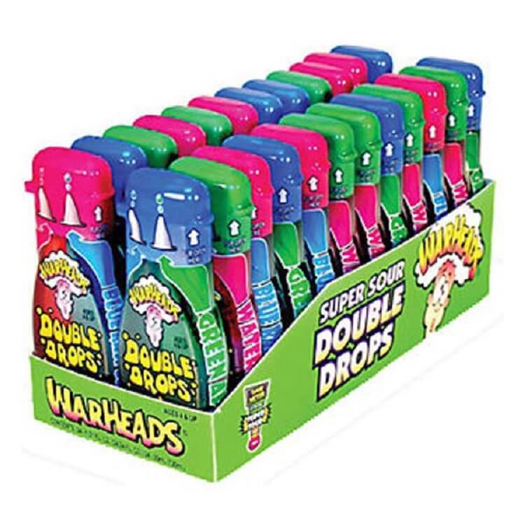 Warheads Super Sour Double Drops | Sour Candy | SweetServices.com