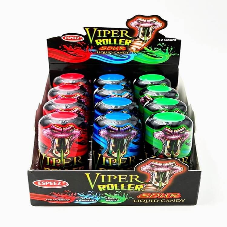 Viper Roller Liquid Sour Candy | Novelty Candy | SweetServices.com