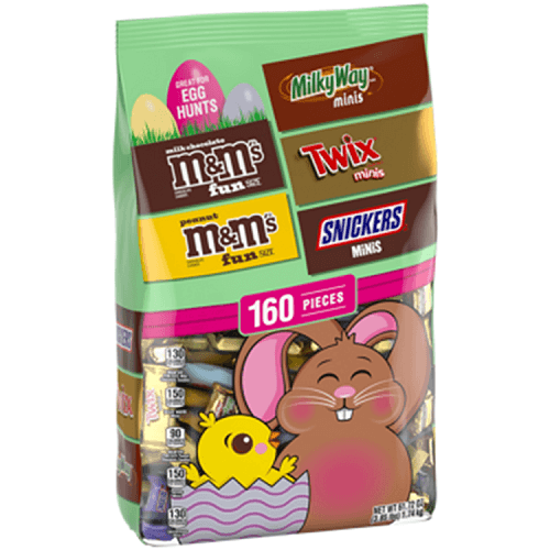 Easter Mars Mix 160 Pieces | Easter Candy | SweetServices.com Online ...