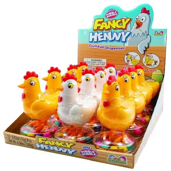 KidsMania Fancy Henny | Novelty Candy | SweetServices.com