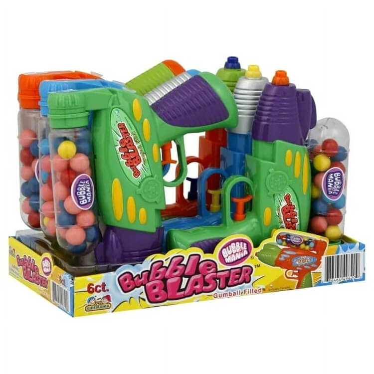 KidsMania Bubble Blaster | Novelty Candy | SweetServices.com