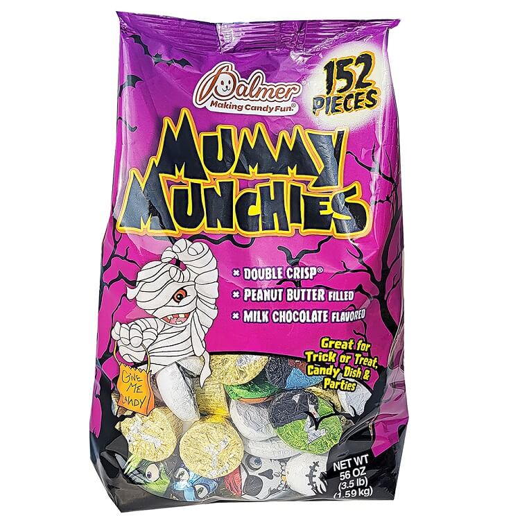 Palmer Mummy Munchies 152 Count Bag | Halloween Candy | SweetServices.com