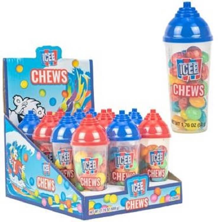 Icee Chews Candy Cup | Novelty Candy | SweetServices.com