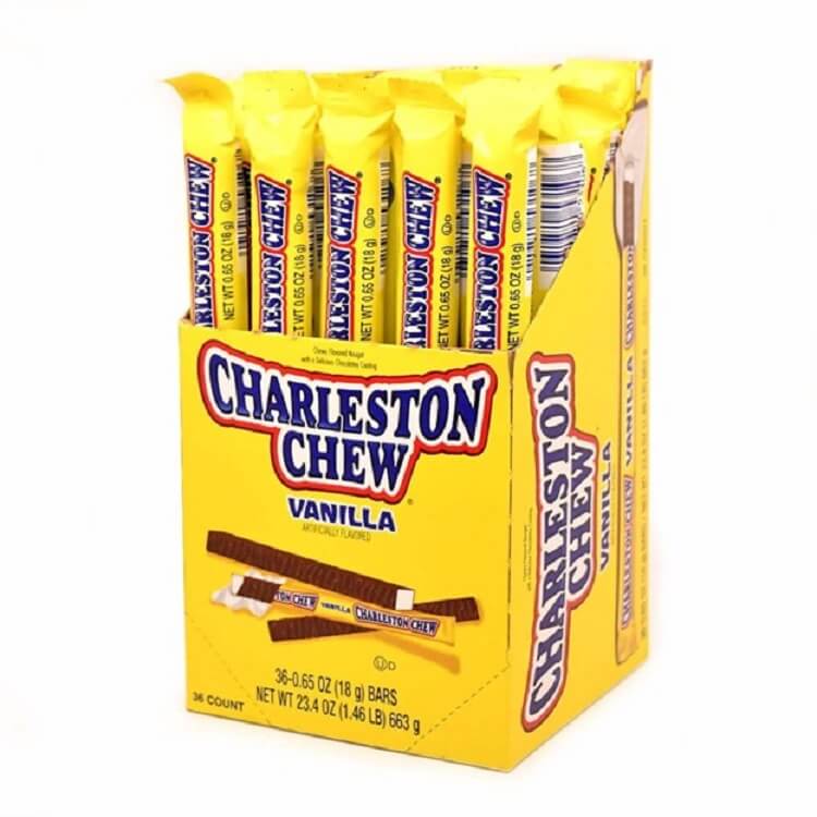 Vanilla Charleston Chew | Bulk Novelty Candy | Sweet Services