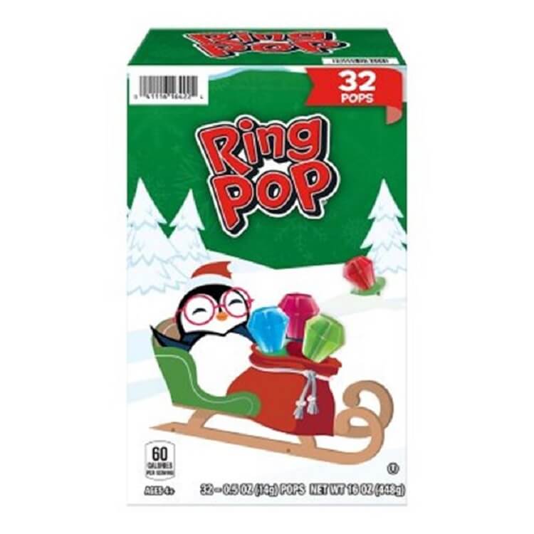 Christmas Ring Pops | Christmas Candy | SweetServices.com Online Bulk ...