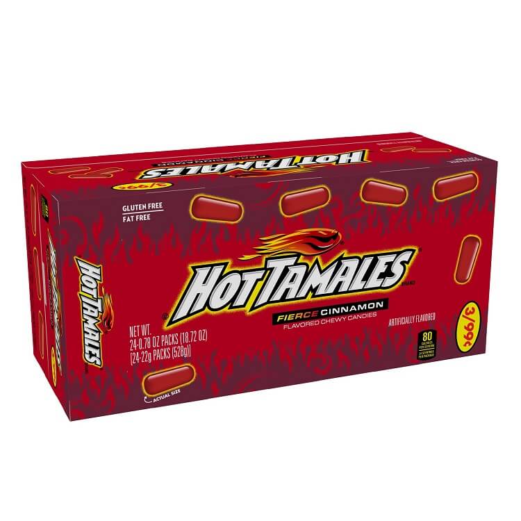 Hot Tamales | Cinnamon Candy | SweetServices.com
