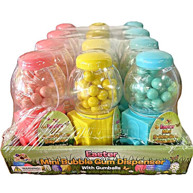 Albert's Easter Gumball Machines | Easter Candy | SweetServices.com