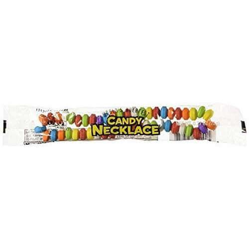 Bulk Wrapped Candy Necklace | Novelty Candy | Sweetservices.com