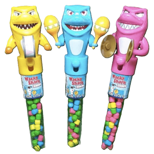 KidsMania Wacky Sharks | Novelty Candy | SweetServices.com