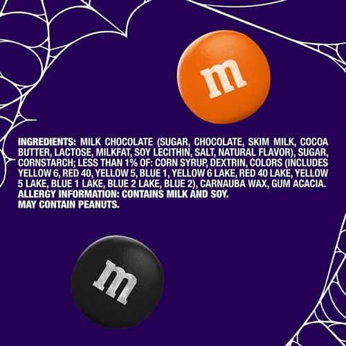 Halloween Plain M&M's | Halloween Candy | SweetServices.com Online Bulk ...