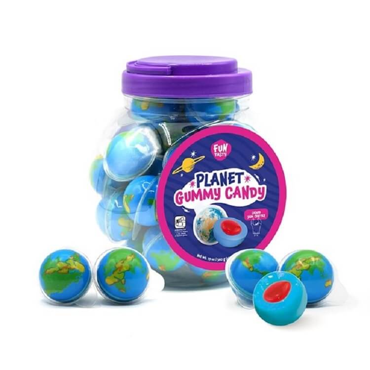 Funtasty Planet Gummy Candy | Fun, Fruity Gummies for All Ages ...