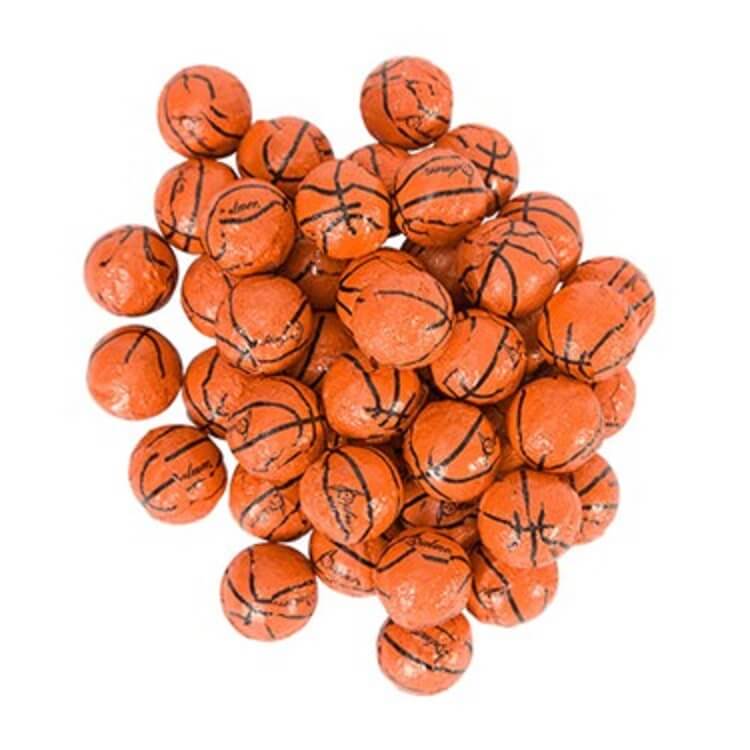 Palmer Chocolate Basketballs | Novelty Chocolate | SweetServices.com
