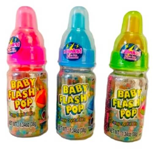 Buy Kidsmania Baby Flash Pop | Light-Up Lollipop Candy Fun ...