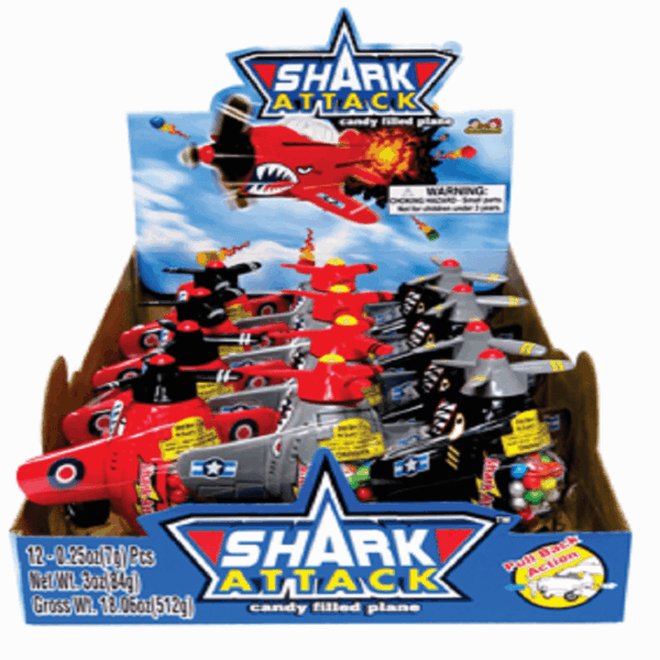 KidsMania Shark Attacl | Novelty Candy | SweetServices.com