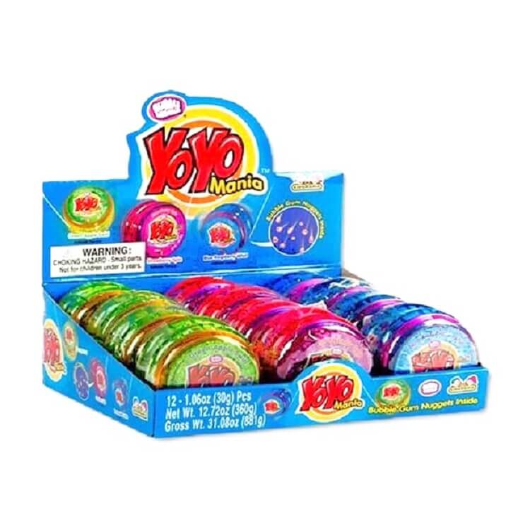 KidsMania Yo Yo Mania | Novelty Candy | SweetServices.com