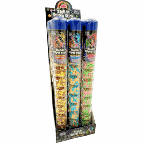 Sweet Bandit Stellar Storm Candy Stick | Sour Space Candy Adventure ...