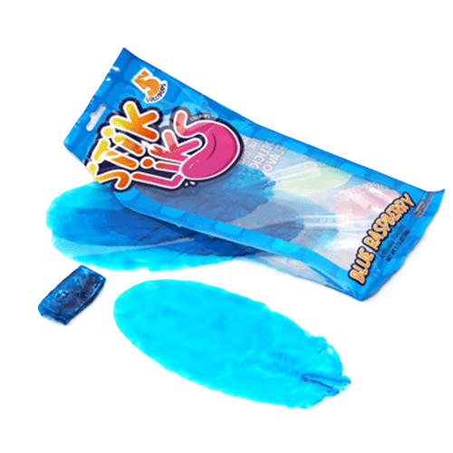 Stik Liks Blue Raspberry Lollipop | Novelty Candy |SweetServices.com