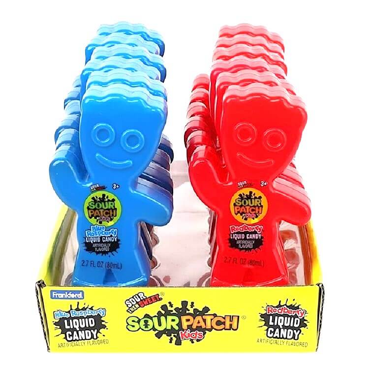 Sour Patch Kids Liquid Candy | Tangy & Sweet Squeezable Treat ...