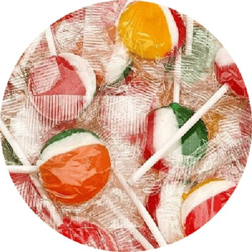 Funtasty Tri Color Lollipops | Colorful Fruity Lollipop Treats ...